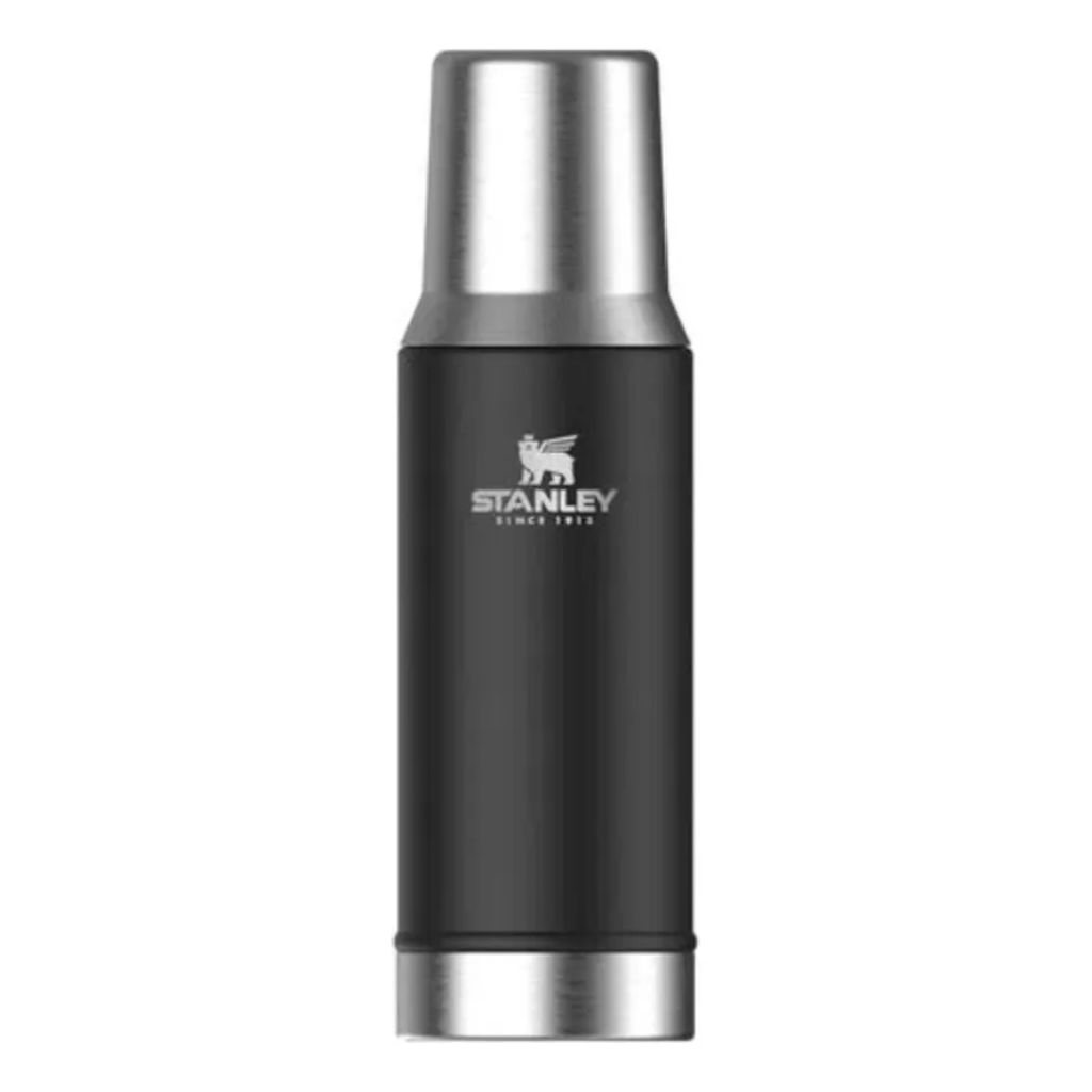 Termo Stanley Mate System 800 Ml Con Pico Cebador Negro