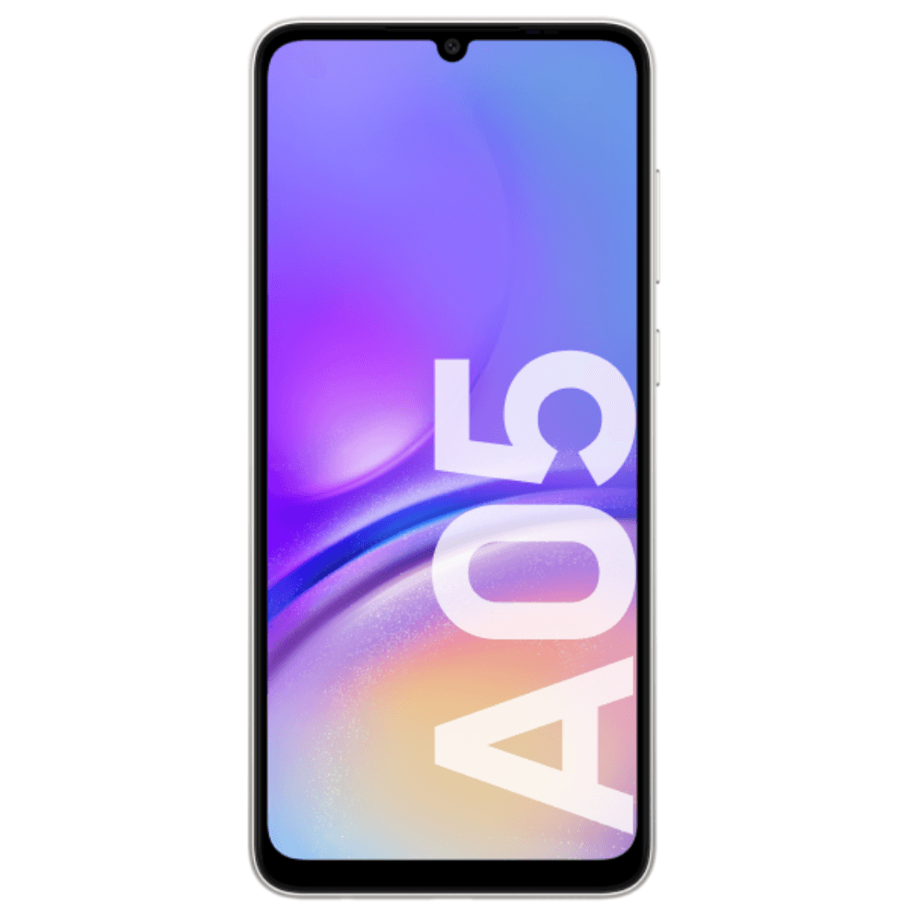 Celular Samsung Galaxy A05 64/4 Gb Silver SM-A055MZSAARO
