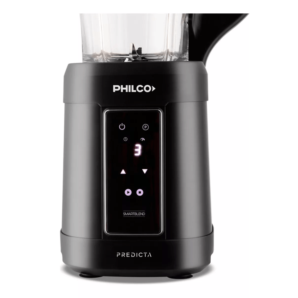 Licuadora De Vaso Smartblend Philco Predicta LV24B3PHP Negra