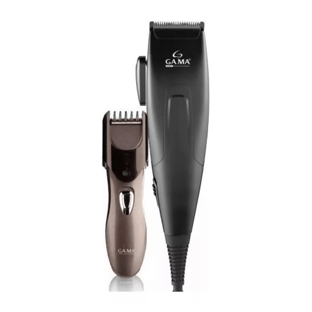 Cortadora De Cabello Gama Clipper + Trimmer GM562 29 Piezas